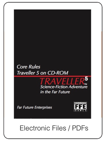 FFE- Far Future Enterprises: RPGs Role-Playing Games from GDW, IGI, and FFE