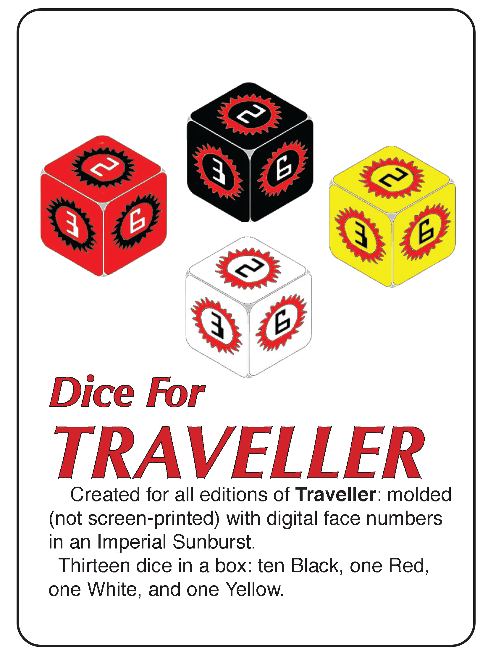 FFE- Far Future Enterprises: RPGs Role-Playing Games from GDW, IGI, and FFE